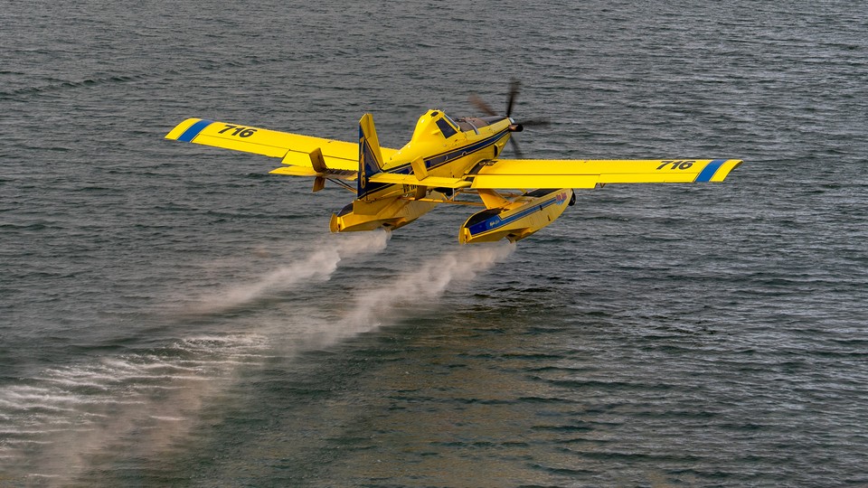 Our Services | Aerial Fire Suppression | R&M Aviation