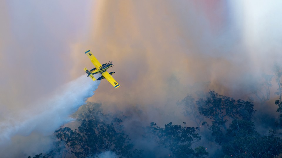 Our Services | Aerial Fire Suppression | R&M Aviation